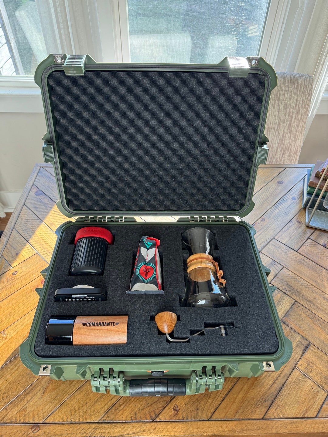 Coffee Equipment Carrying Case - Etsy