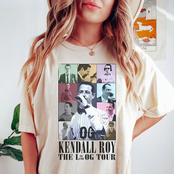 Kendall Roy Eras Tour Shirt - Etsy