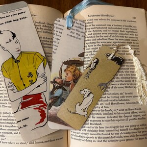 Handmade Bookmarks-pack of 3-made of Authentic Vintage Period Papers ...