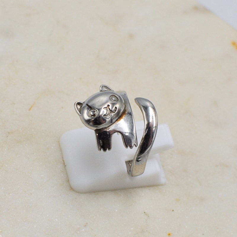 Cat Ring - Etsy