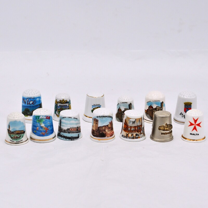 Collectible Thimbles - Etsy
