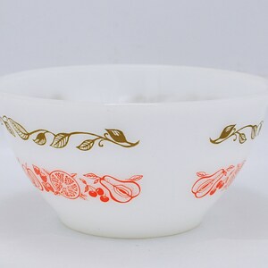 Vintage Pyrex Fruit Salad Bowl - 150mm Diameter 1970's - Vintage Pyrex ...