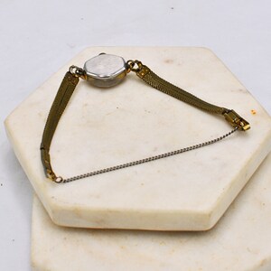 Working Vintage Women's Watch - Nelson 17 Jewels Swiss Movement Gold ...