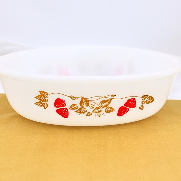 Pyrex Strawberry - Etsy