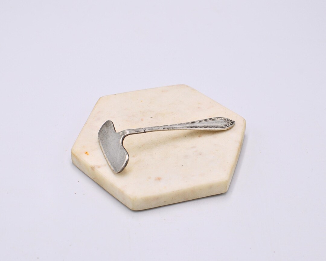 Sterling Silver Baby Food Pusher: APEX by Rodd Hallmarked Baby Food ...