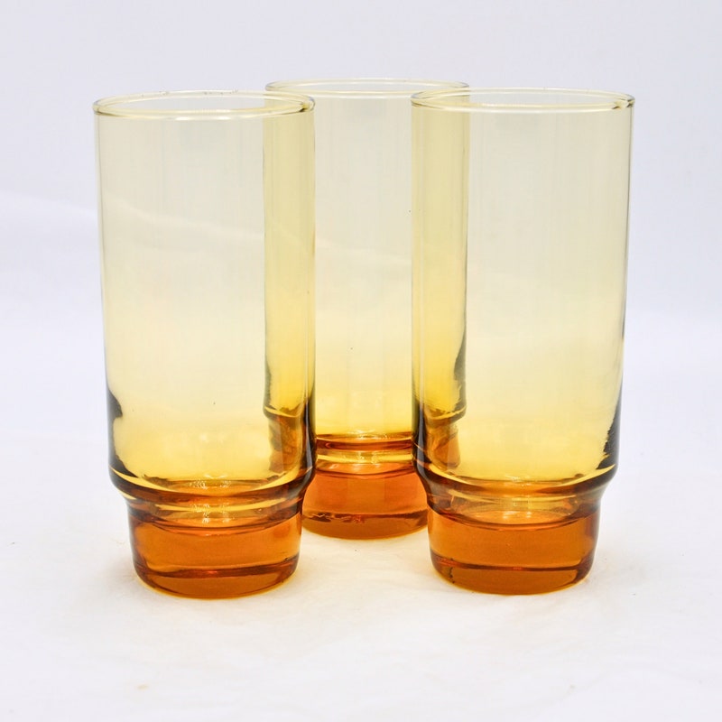 Amber Glassware - Etsy