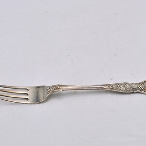 Sterling Silver Antique Forks - Ornate and Floral Design Silver ...