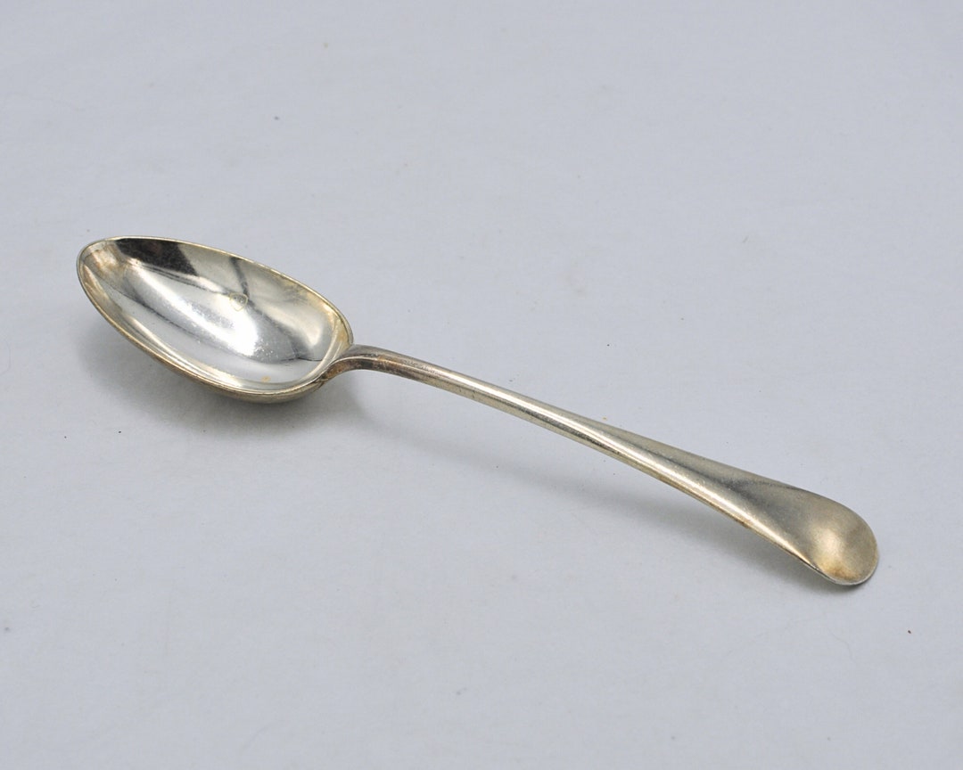 Vintage Silverplate James Dixon Serving Spoon Vintage Silverplate ...