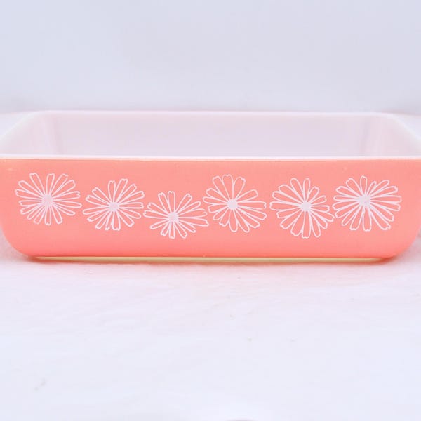 Pyrex Daisy Pink - Etsy