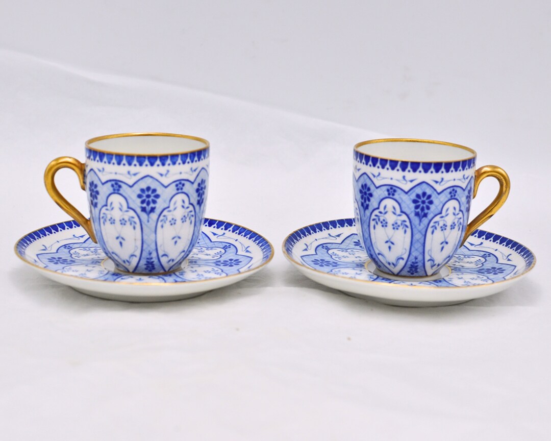 Antique Rosenthal Mini Duos Demitasse Cup Rosenthal Selb Bavaria. Dated 1922 Ph. Rosenthal & Co ...