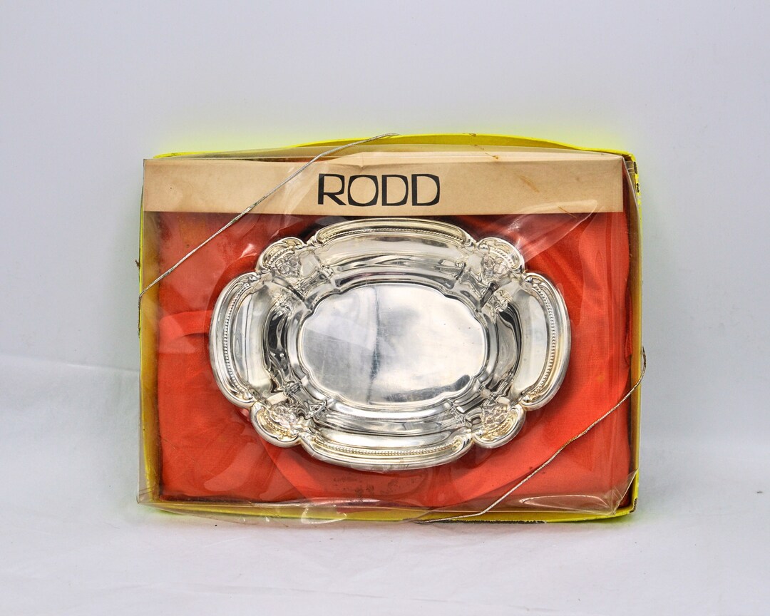 Vintage Rodd Dinner Mint Bowl, Vintage Silver Plate in Box Vaucluse by ...