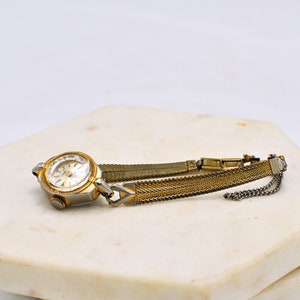 Working Vintage Women's Watch - Nelson 17 Jewels Swiss Movement Gold ...