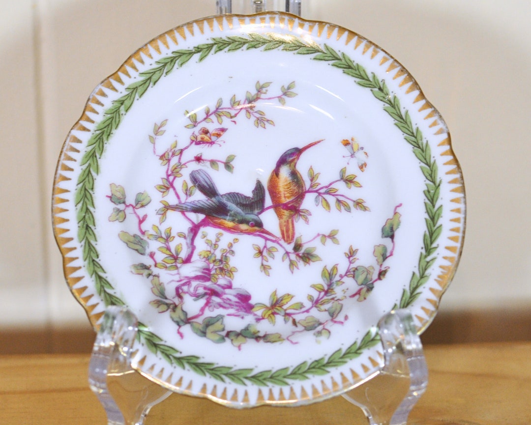 Small Vintage Bird Plates Victoria Austria Royal Austria - Etsy Australia