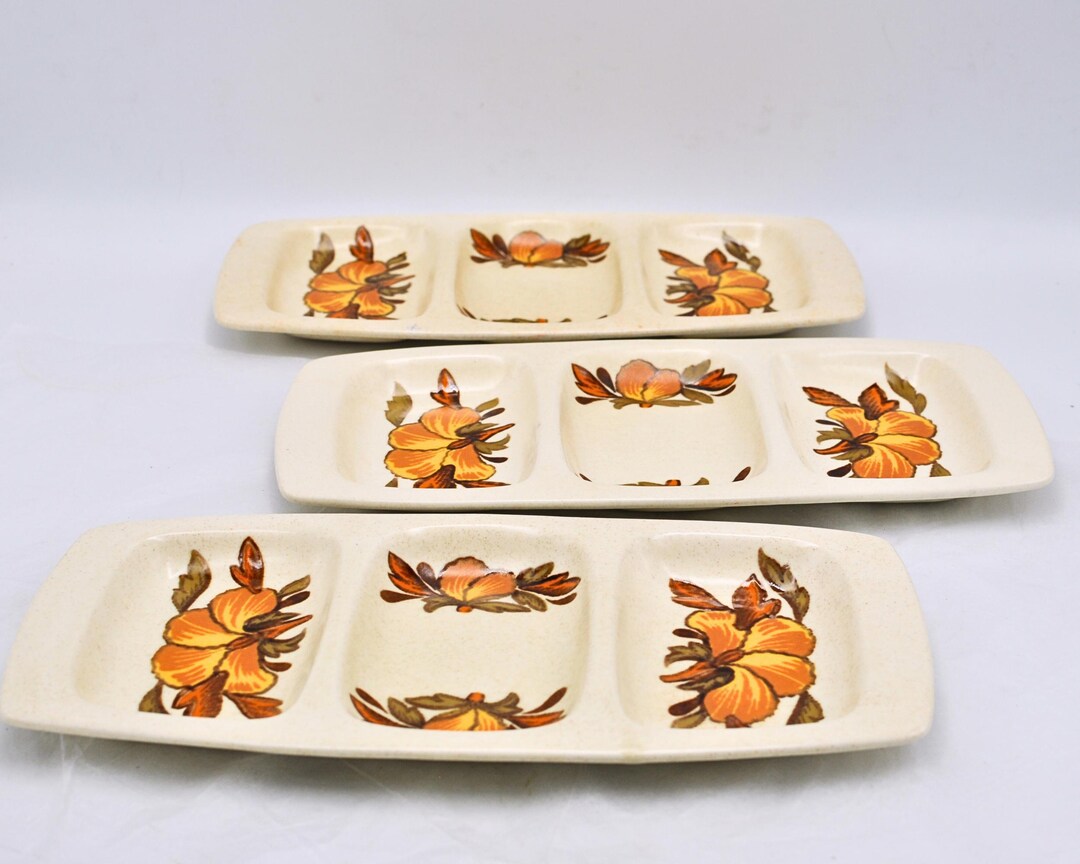 Set of 3 Boxed Palissy Serving Plates in Box. Palissy - Part of the ...