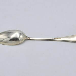 Vintage Silverplate James Dixon Serving Spoon Vintage Silverplate ...