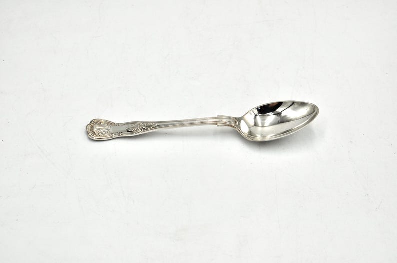 Vintage Kings Pattern Sterling Silver Tablespoon, Sheffield 1948 ...