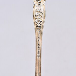 Sterling Silver Antique Forks - Ornate and Floral Design Silver ...