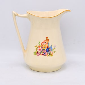 Hamptons Ivory Swinnertons Old England Gardens Pattern 1930s Cake Plate ...