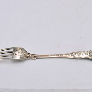 Sterling Silver Antique Forks - Ornate and Floral Design Silver ...