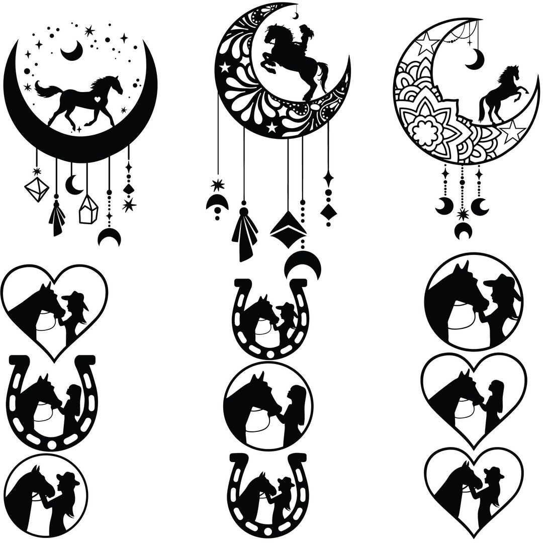 Horse Svg, Equestrian Svg, Horse Png, Rodeo Svg, Horses Svg, Horse ...