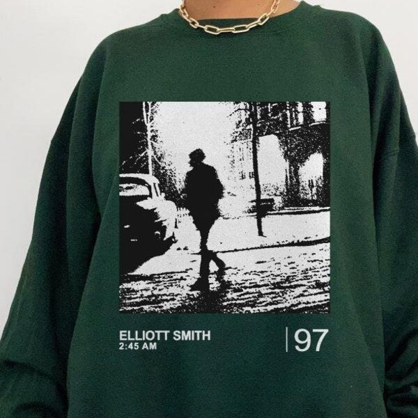 Elliott Smith Poster - Etsy