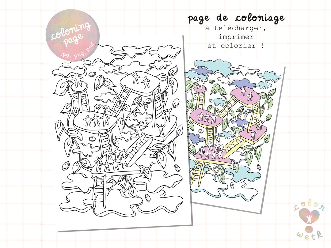 Scales, Coloring Page to Print, Creative Activity to Print to Free Your ...