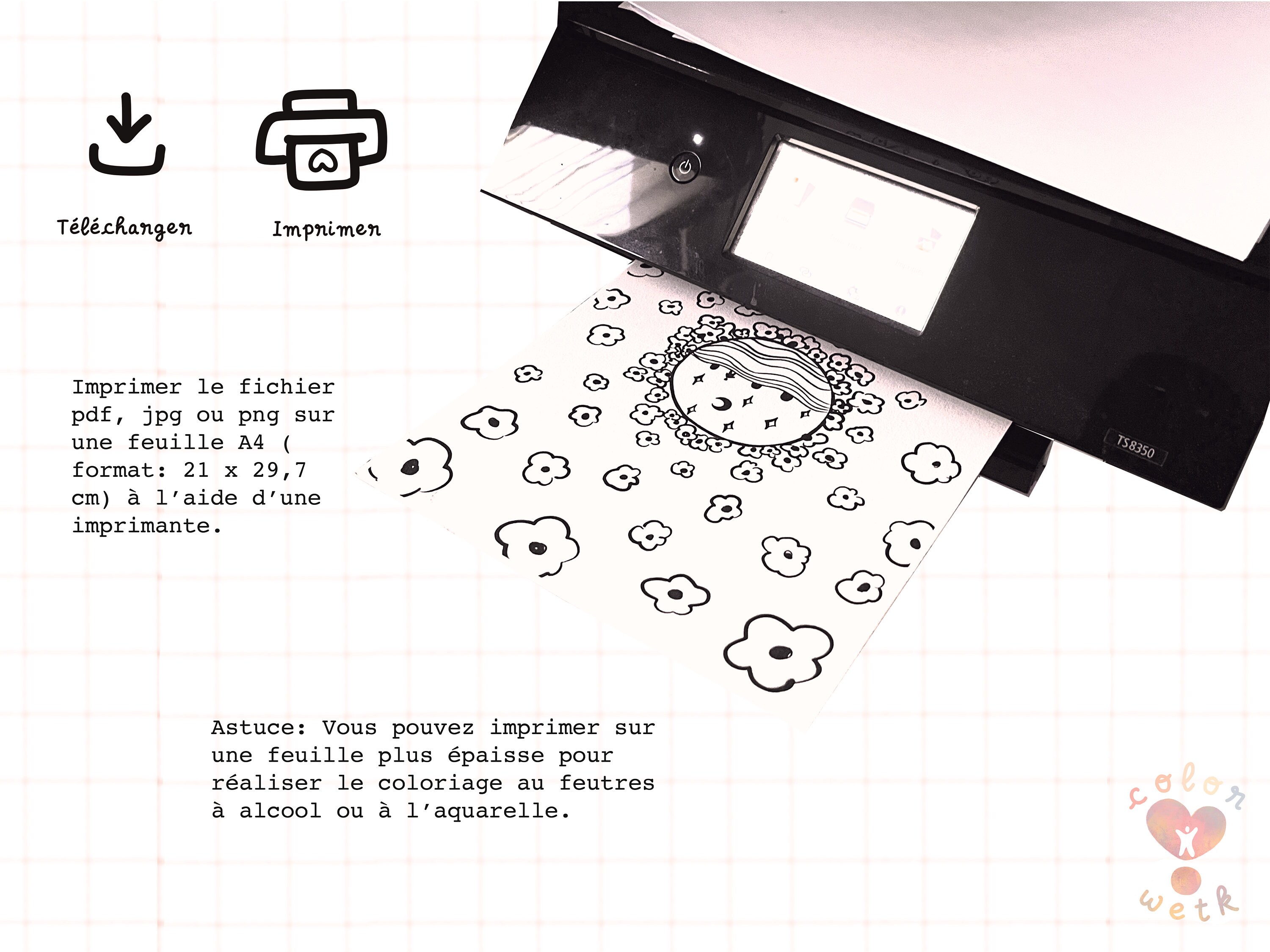 Fields Coloring Page to Print Creative Activity to Print to - Etsy