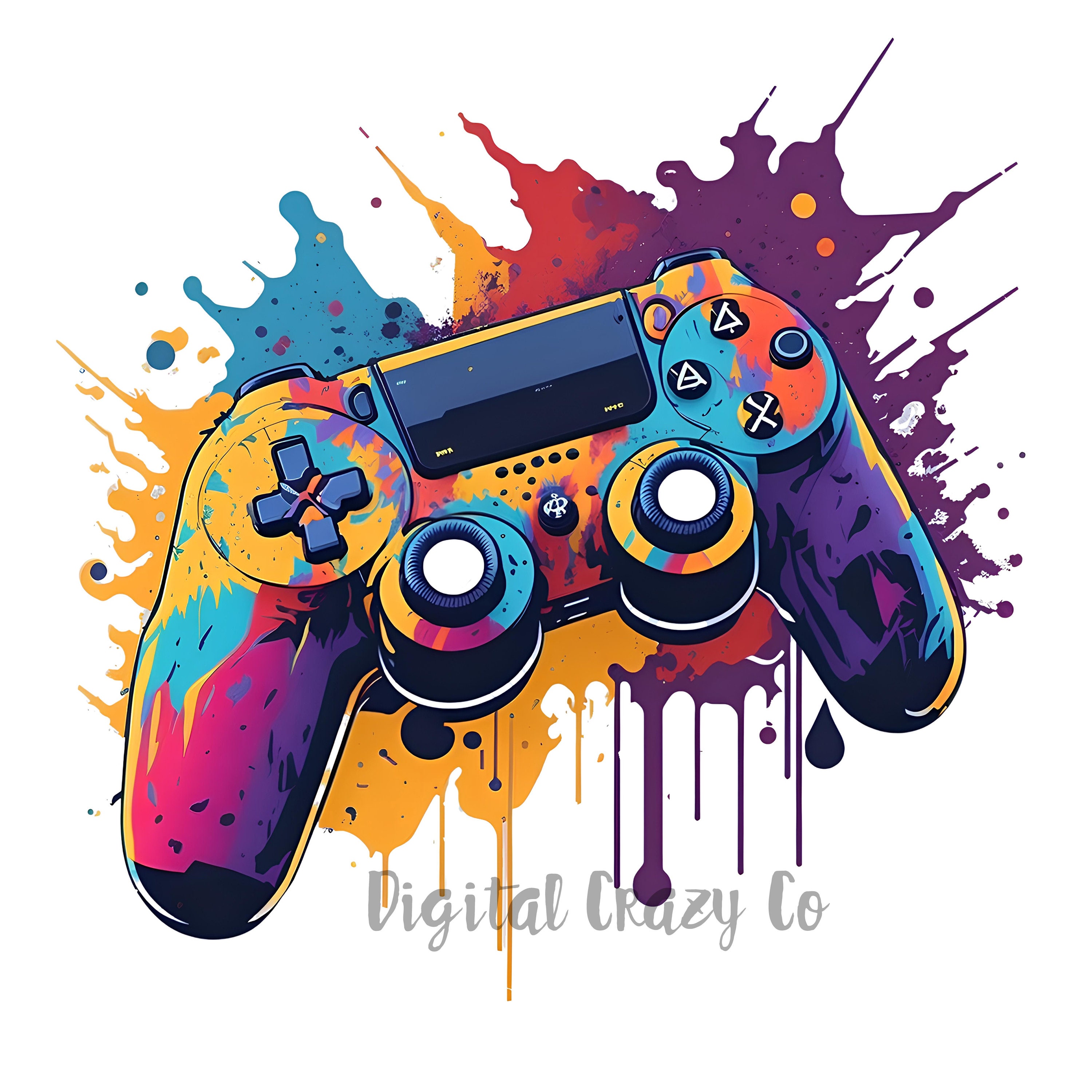 Enhance Your Gaming Experience With 12 High-quality 300 DPI Video Game ...