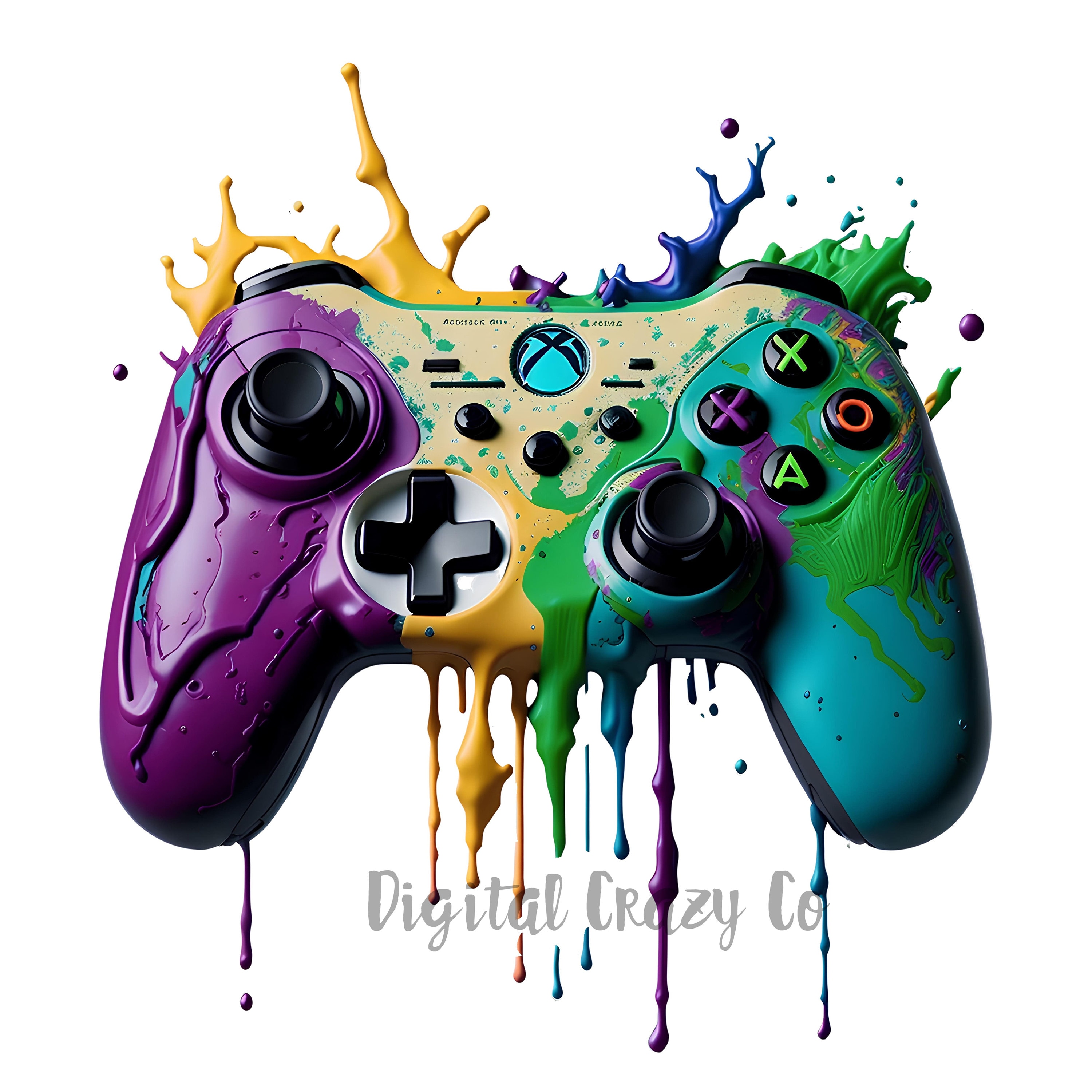 Enhance Your Gaming Experience With 12 High-quality 300 DPI Video Game ...