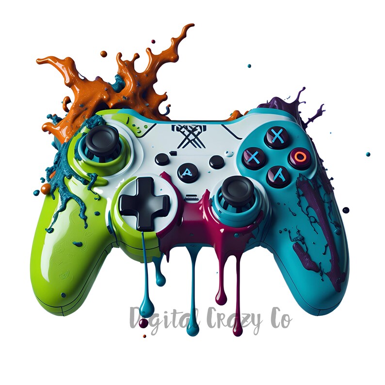 Enhance Your Gaming Experience With 12 High-quality 300 DPI Video Game ...