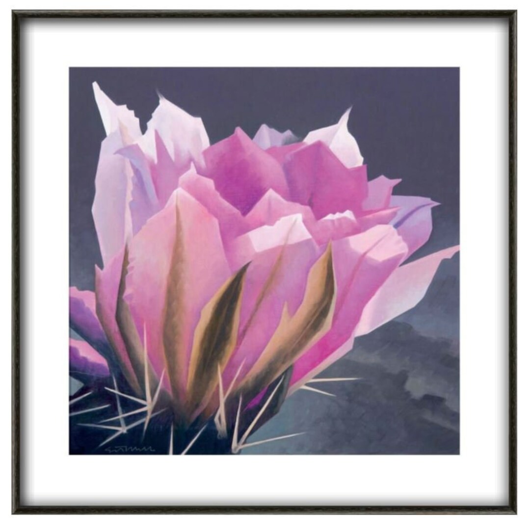 Ed Mell, 'flower', Fine Art Print, Various Sizes - Etsy