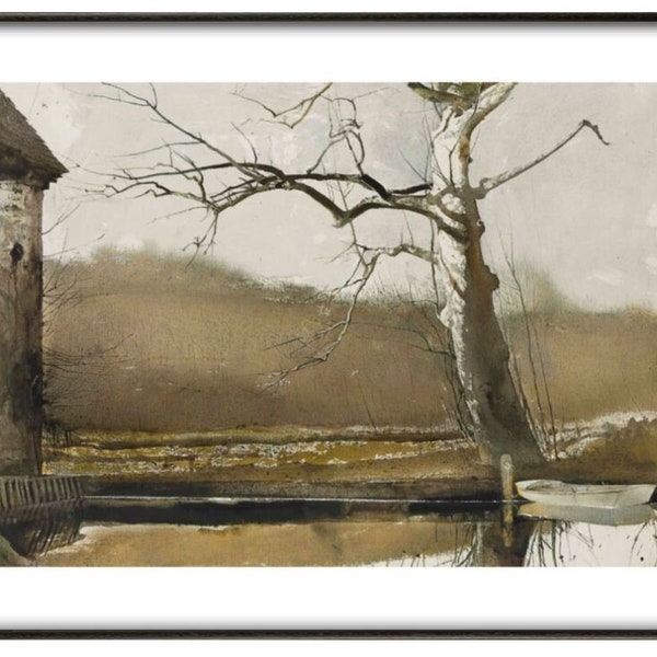 Andrew Wyeth Print - Etsy