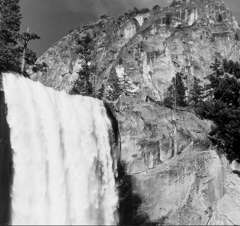 Ansel Adams 'vernal Falls' Fine Art Print Various - Etsy