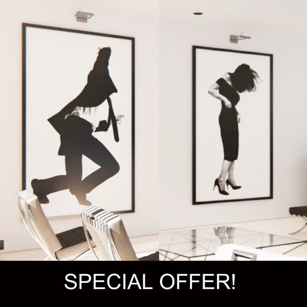 Robert Longo Large Poster - Etsy