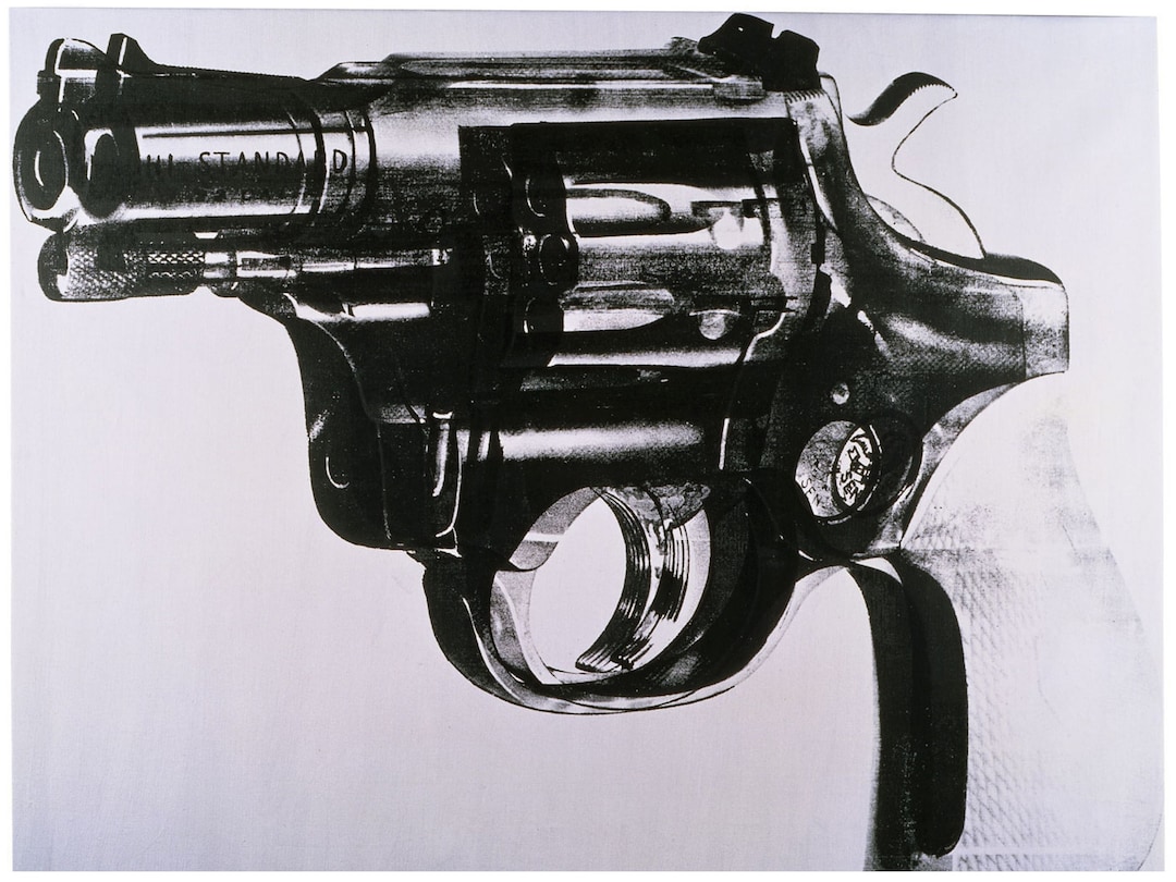 Andy Warhol, 'gun', Fine Art Prints, Various Sizes - Etsy