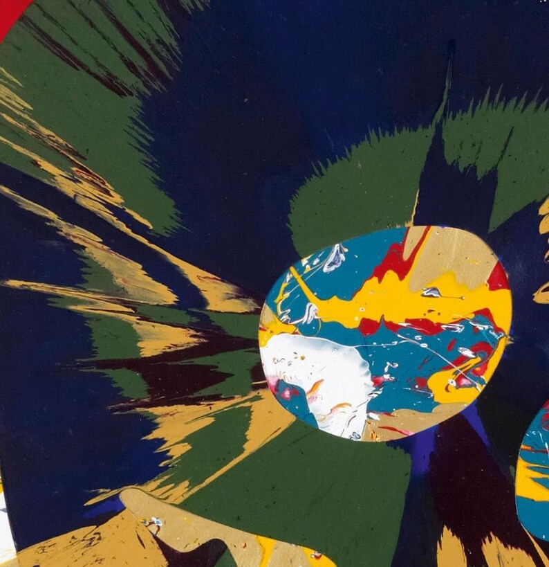Damien Hirst, 'skull Splash', Fine Art Prints, 6 to Choose From ...