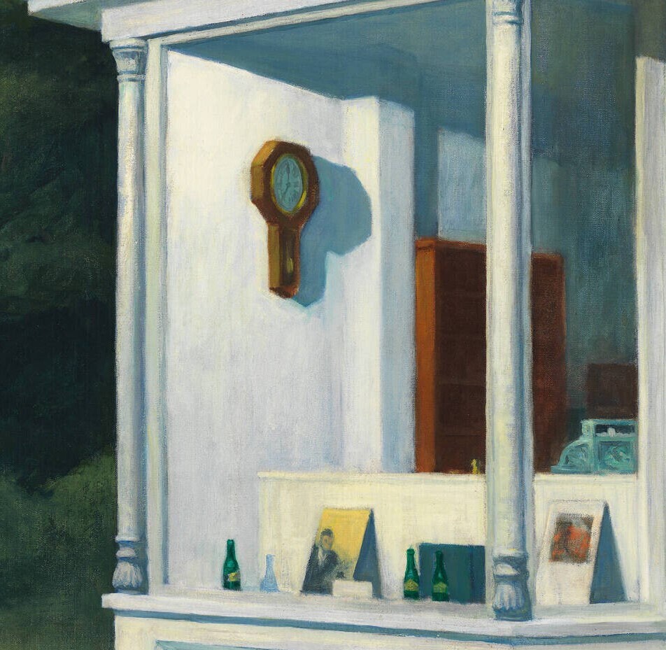 Edward Hopper, 'seven AM', Fine Art Print, Various Sizes - Etsy UK