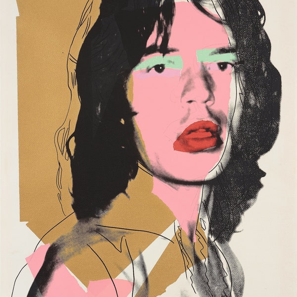 Mick Jagger - Etsy