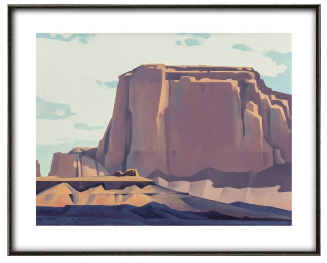 Ed Mell, 'shadows', Fine Art Print, Various Sizes - Etsy