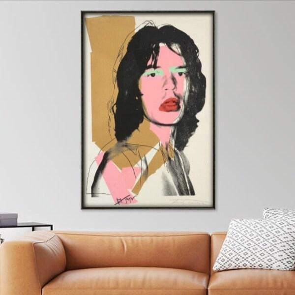 Mick Jagger - Etsy