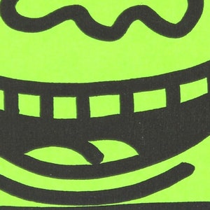 Keith Haring, 'green Alien', Fine Art Print, Various Sizes - Etsy