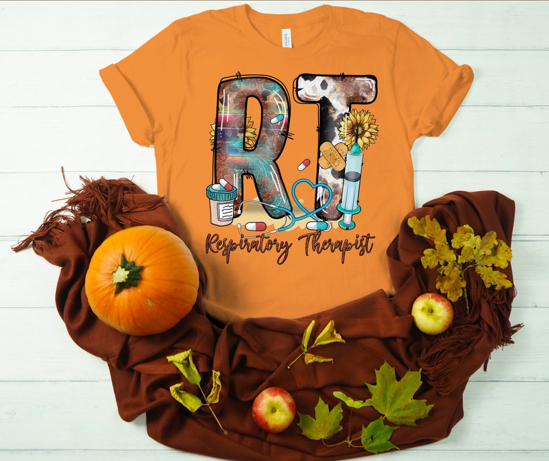 Respiratory Therapy T Shirt, Appreciation and New Grad Gift - Etsy