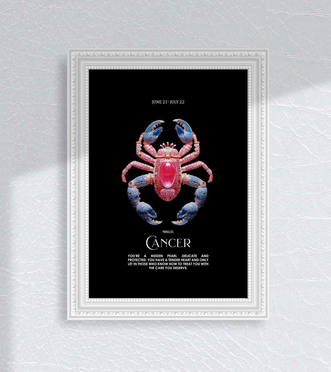 Cancer Zodiac Sign Digital Design – Artistic Ram Illustration for ...