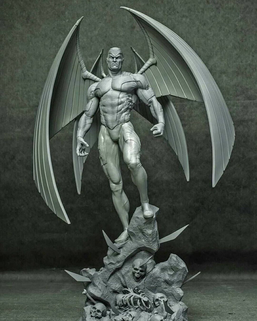 Archangel - High Quality STL - 3D Digital Printing - STL File for 3D ...