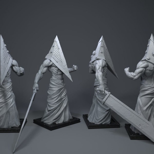 Pyramid Head Stl Files - Etsy