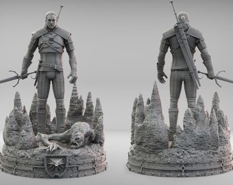 Archangel - High Quality STL - 3D Digital Printing - STL File for 3D ...