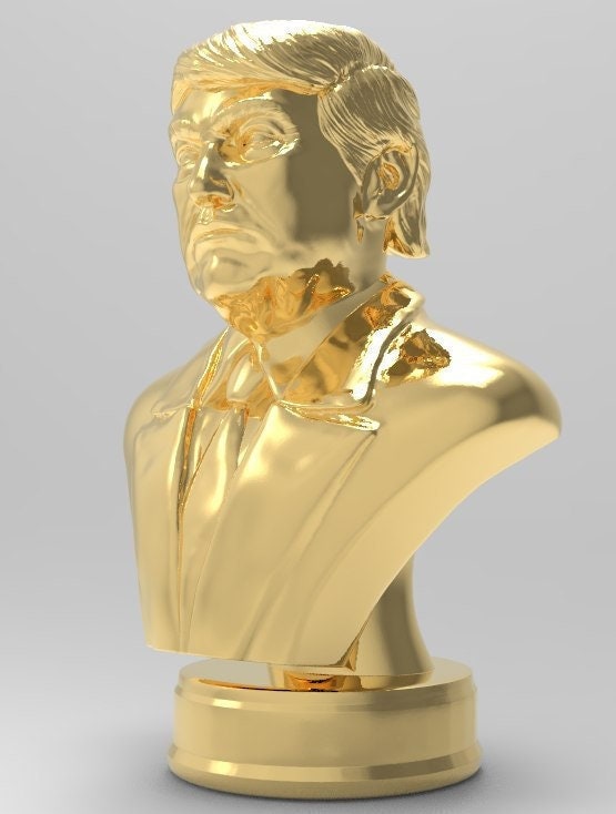 Trump - High Quality STL - 3D Digital Printing - STL File for 3D ...