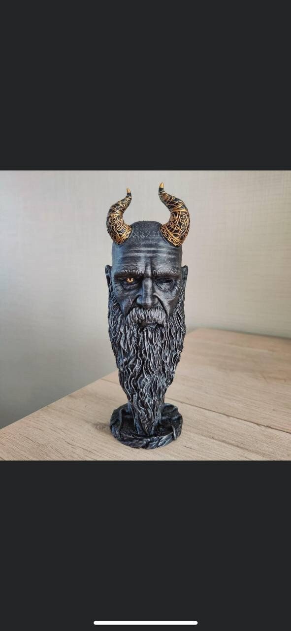 Mimir - High Quality STL - 3D Digital Printing - STL File for 3D ...