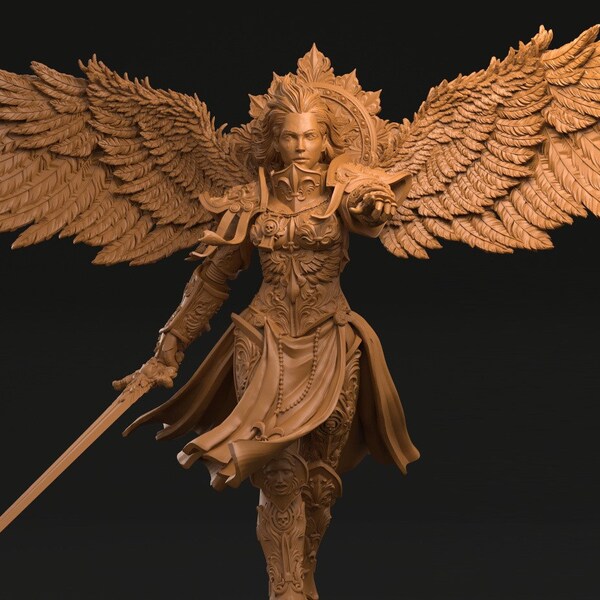Archangel 3d Stl - Etsy