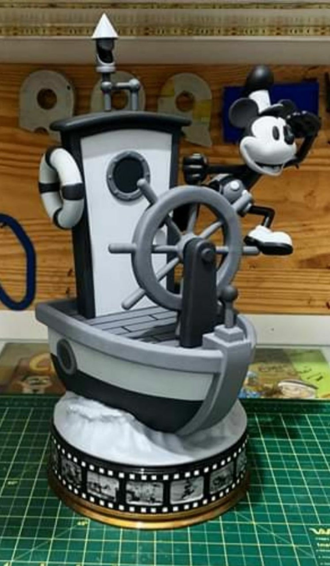 Mickey Mouse - Steamboat Willie - High Quality STL - 3D Digital ...